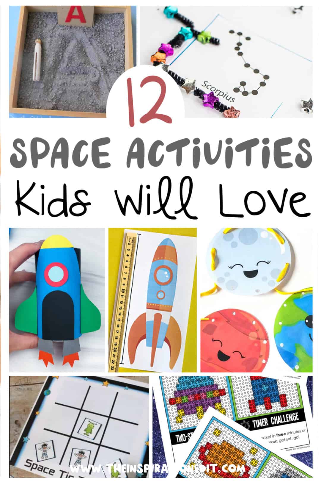 10 Space Activities Kids Will Love · The Inspiration Edit