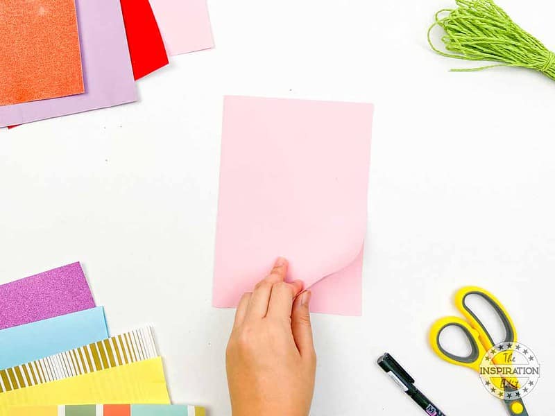 Super Easy Mother's Day Card · The Inspiration Edit