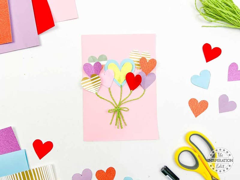 Super Easy Mother's Day Card · The Inspiration Edit