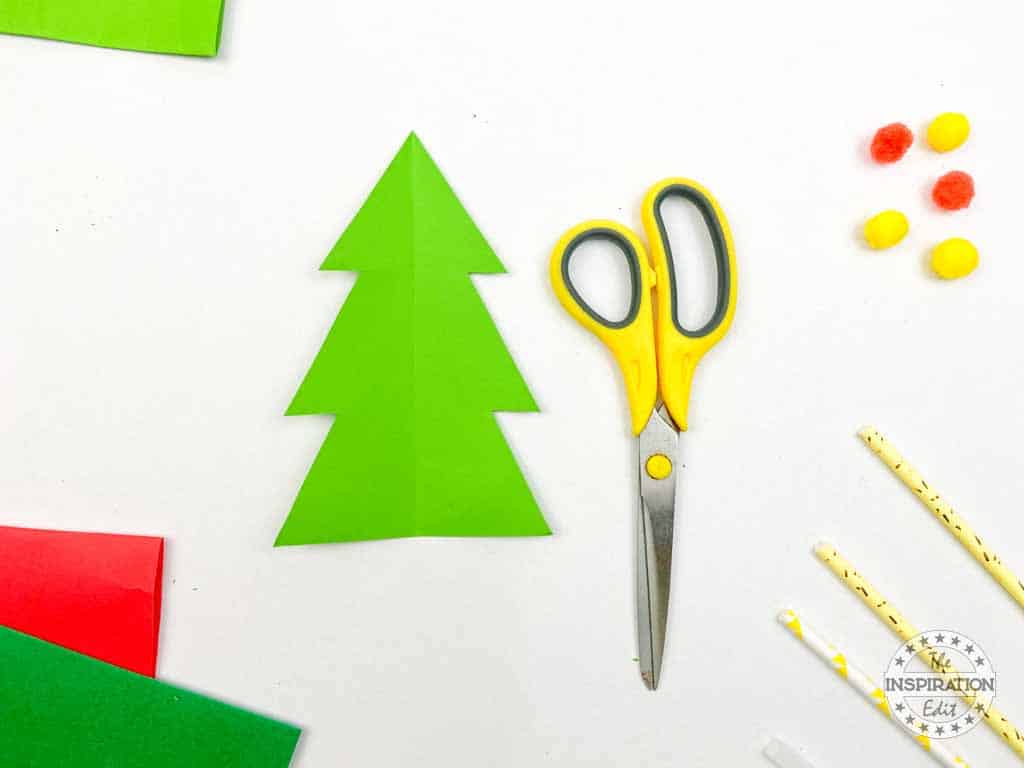 Christmas Tree Craft for Kids · The Inspiration Edit
