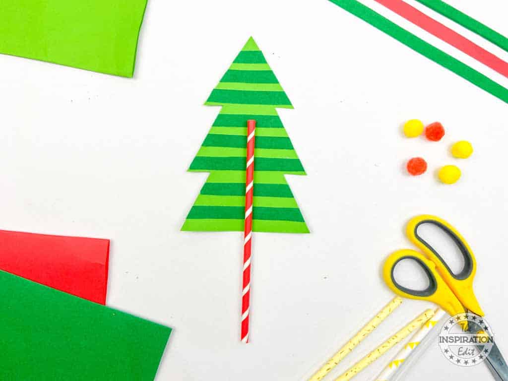 Christmas Tree Craft for Kids · The Inspiration Edit