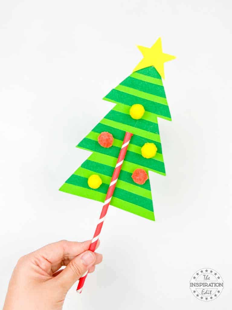 Christmas Tree Craft for Kids · The Inspiration Edit