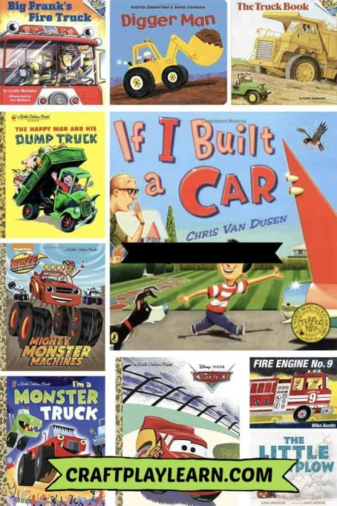 Kids Books About Cars and Trucks · The Inspiration Edit