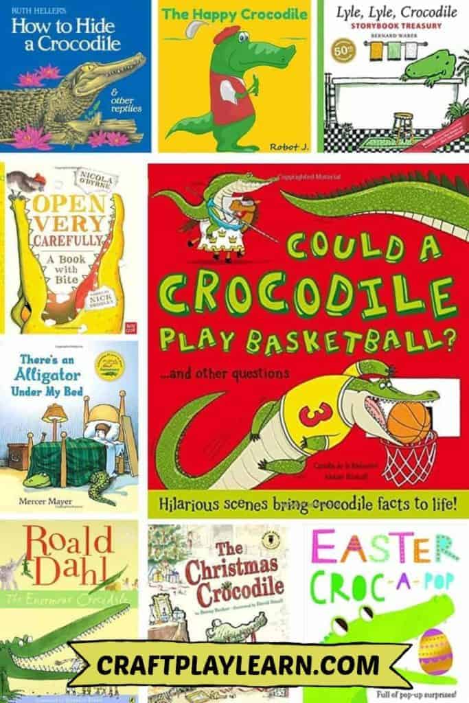 Crocodile and Alligator Children's Books - The Inspiration Edit