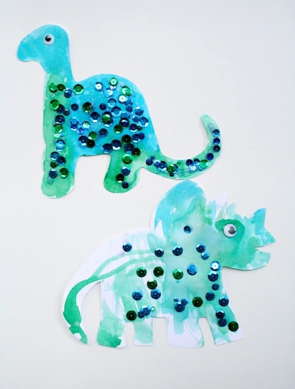 The Best Dinosaur Crafts for Kids - The Inspiration Edit