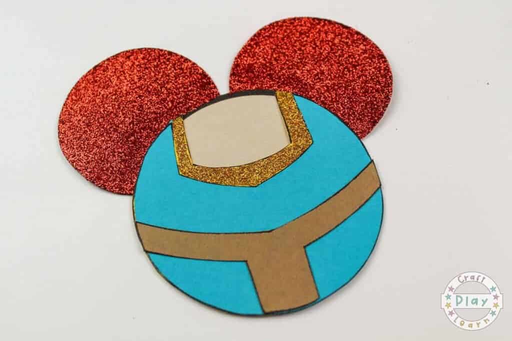 Disney Brave Merida Paper Craft · The Inspiration Edit