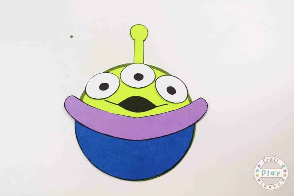 Disney Toy Story Alien Craft - The Inspiration Edit