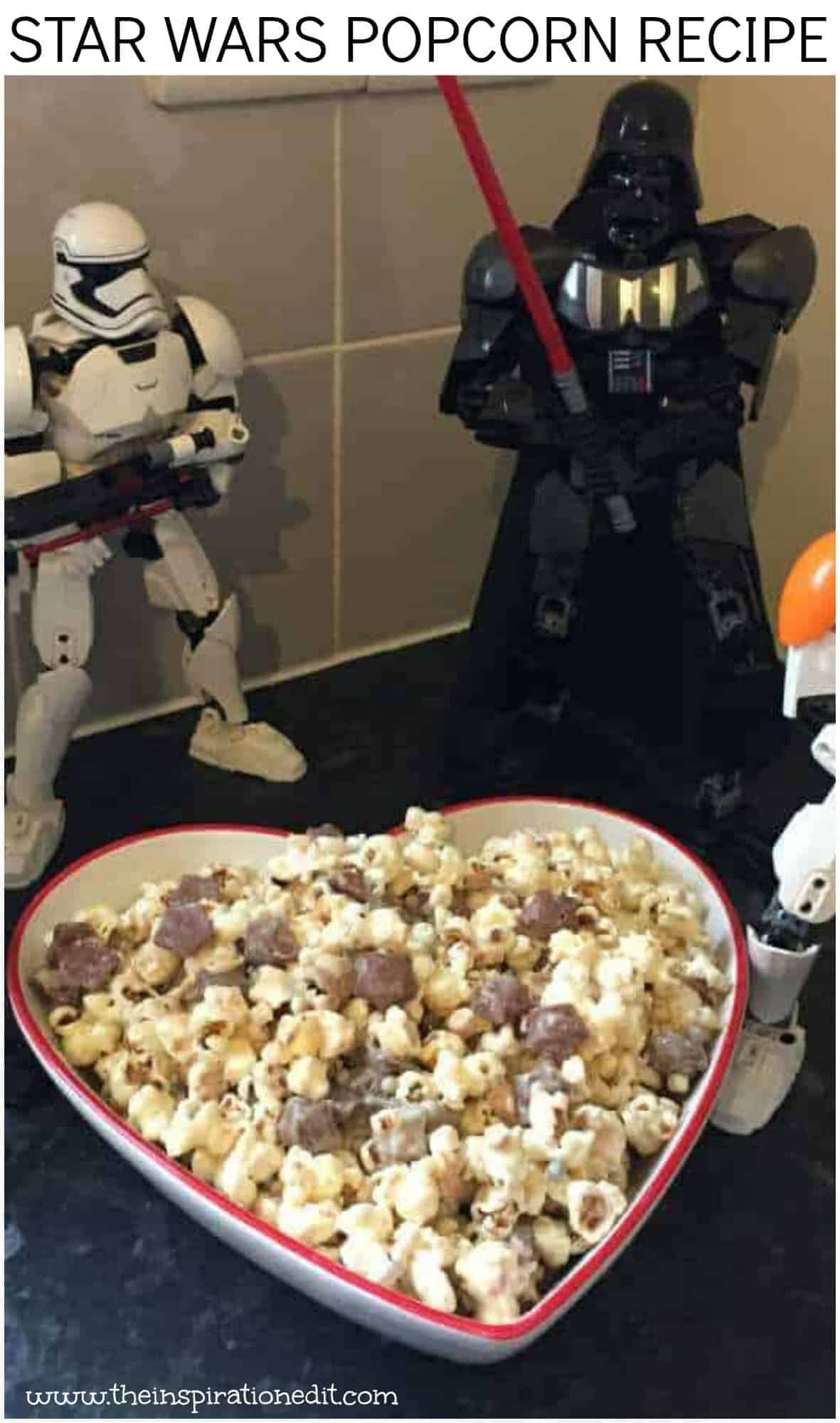 How to Make Star Wars Popcorn Tutorial - The Inspiration Edit
