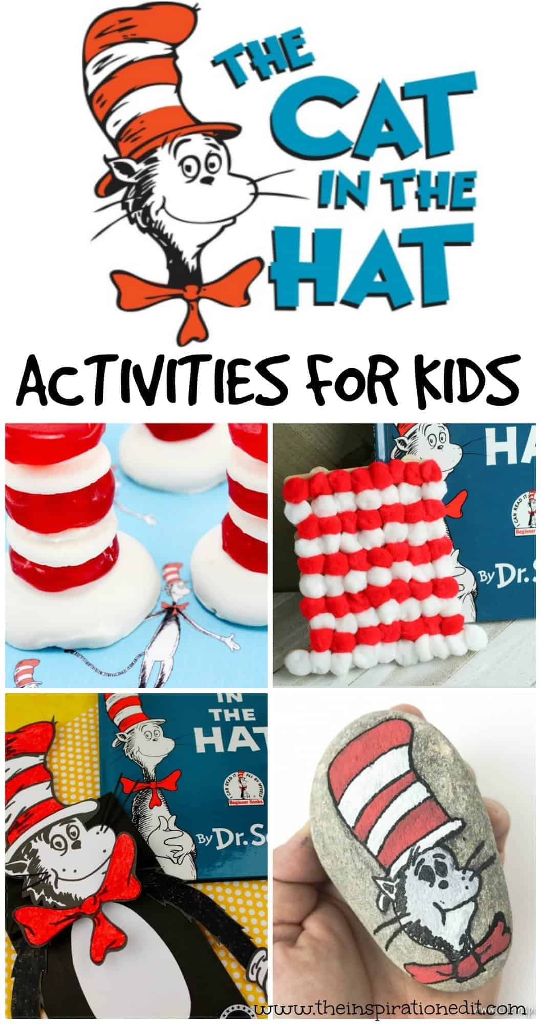 Dr Seuss Cat in the Hat Activities You Will Love - The Inspiration Edit