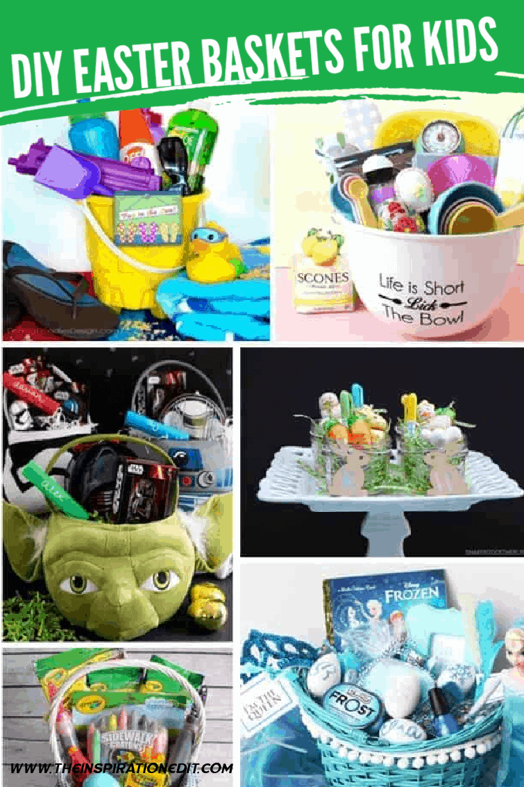 20 Adorable Easter Baskets for Kids · The Inspiration Edit