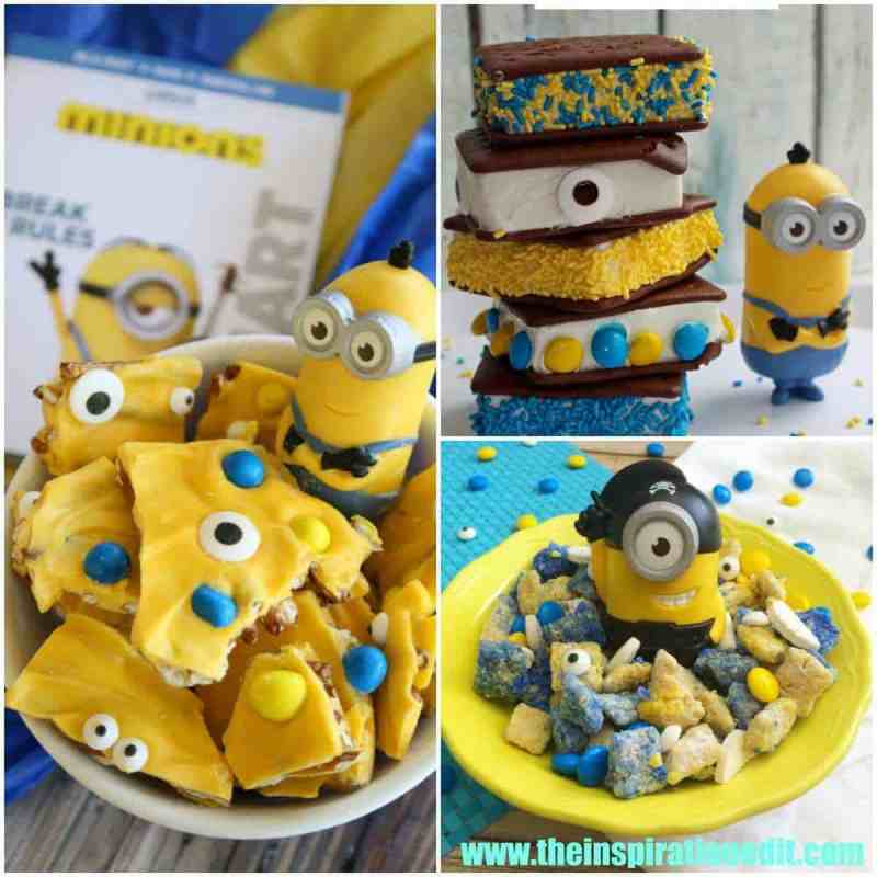 20 Delicious Recipes for Minion Fans - The Inspiration Edit
