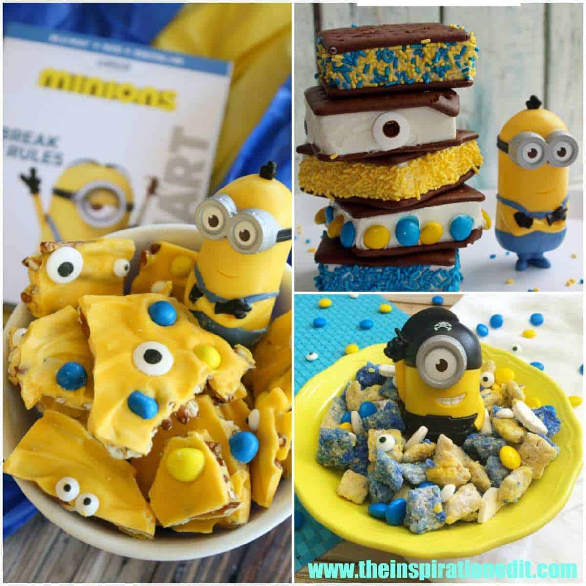 20 Delicious Recipes for Minion Fans - The Inspiration Edit