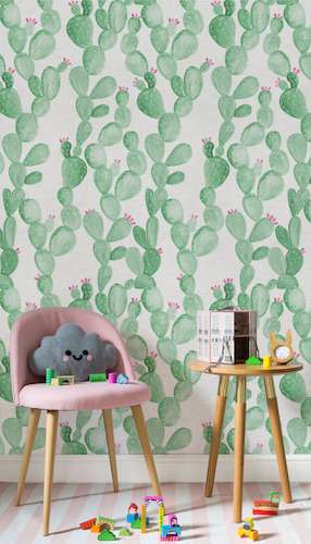 Cactus Themed Room for Kids - The Inspiration Edit