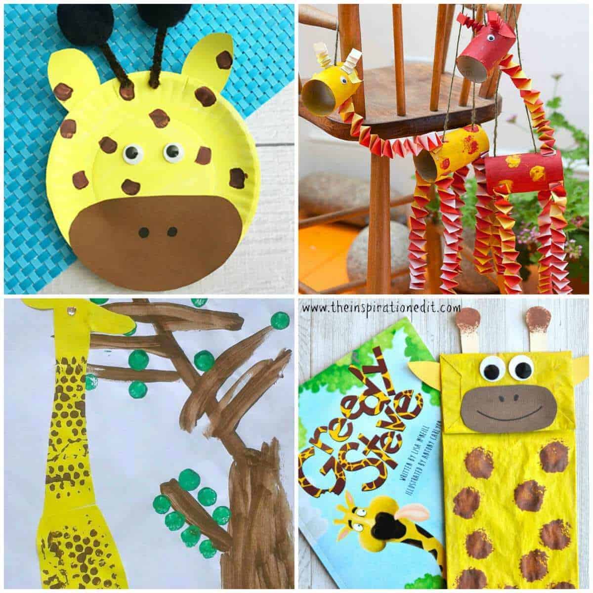 13 Fantastic Giraffe Crafts for Kids - The Inspiration Edit