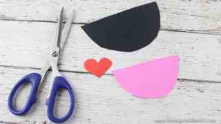 Summer Sun Paper Plate Craft Puppet - The Inspiration Edit