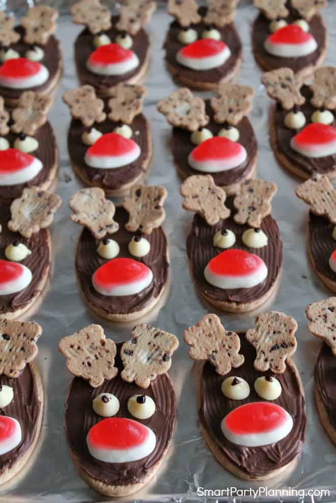 21 Brilliant Rudolf Christmas Party Food Treats - The Inspiration Edit