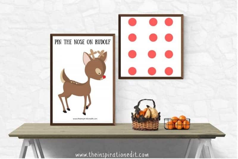 Easy and Simple Rudolf Craft for Kids - The Inspiration Edit