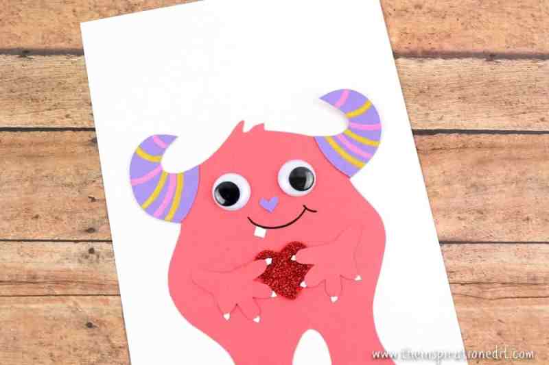 Monster Valentines Cards for Kids · The Inspiration Edit