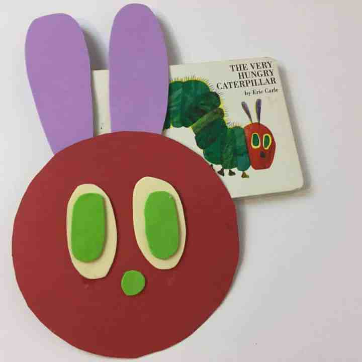 The Very Hungry Caterpillar Craft for Kids - The Inspiration Edit