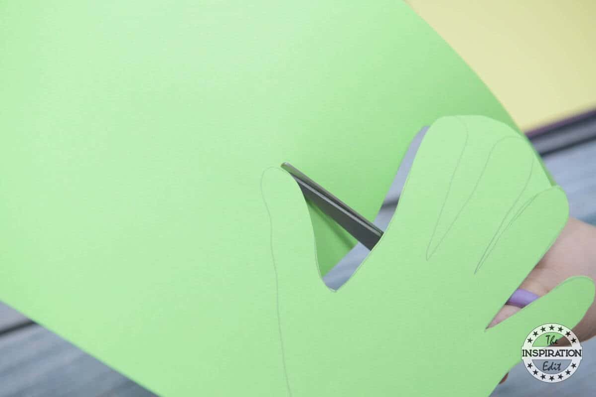 Fidgety Fish Puppet Craft and Learning Resource - The Inspiration Edit