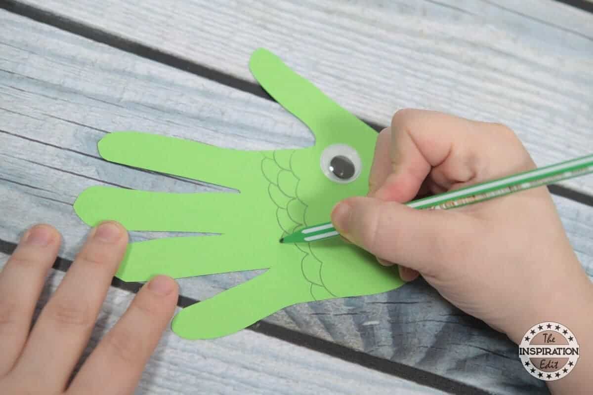 Fidgety Fish Puppet Craft and Learning Resource - The Inspiration Edit