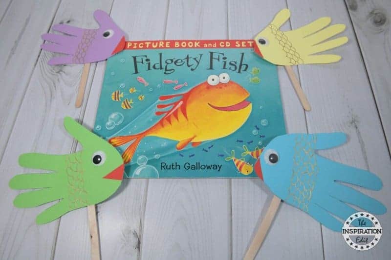 Fidgety Fish Puppet Craft and Learning Resource · The Inspiration Edit