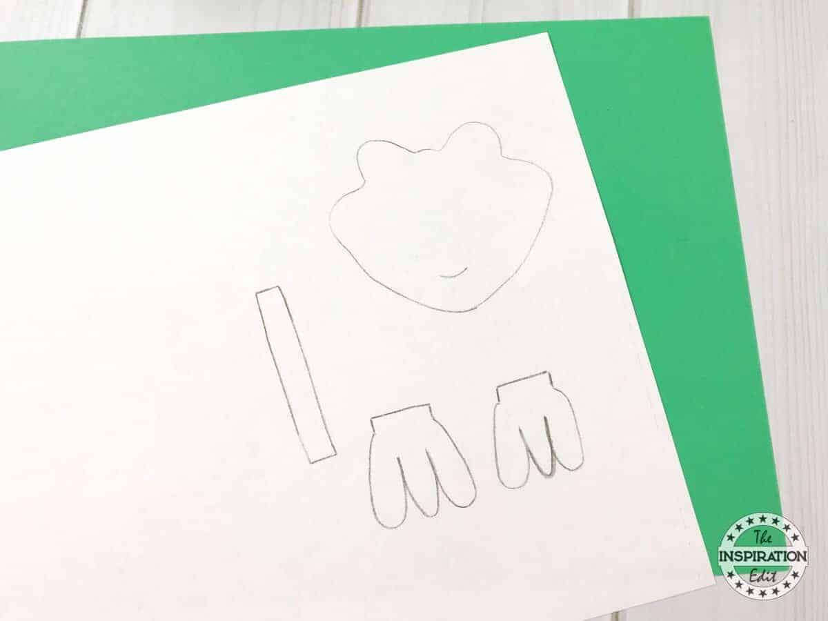 Super Cute Toilet Tube Frog Craft for Kids - The Inspiration Edit