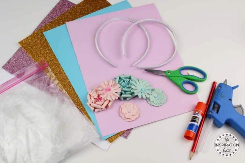 Gorgeous DIY Unicorn Headband Craft for Kids - The Inspiration Edit