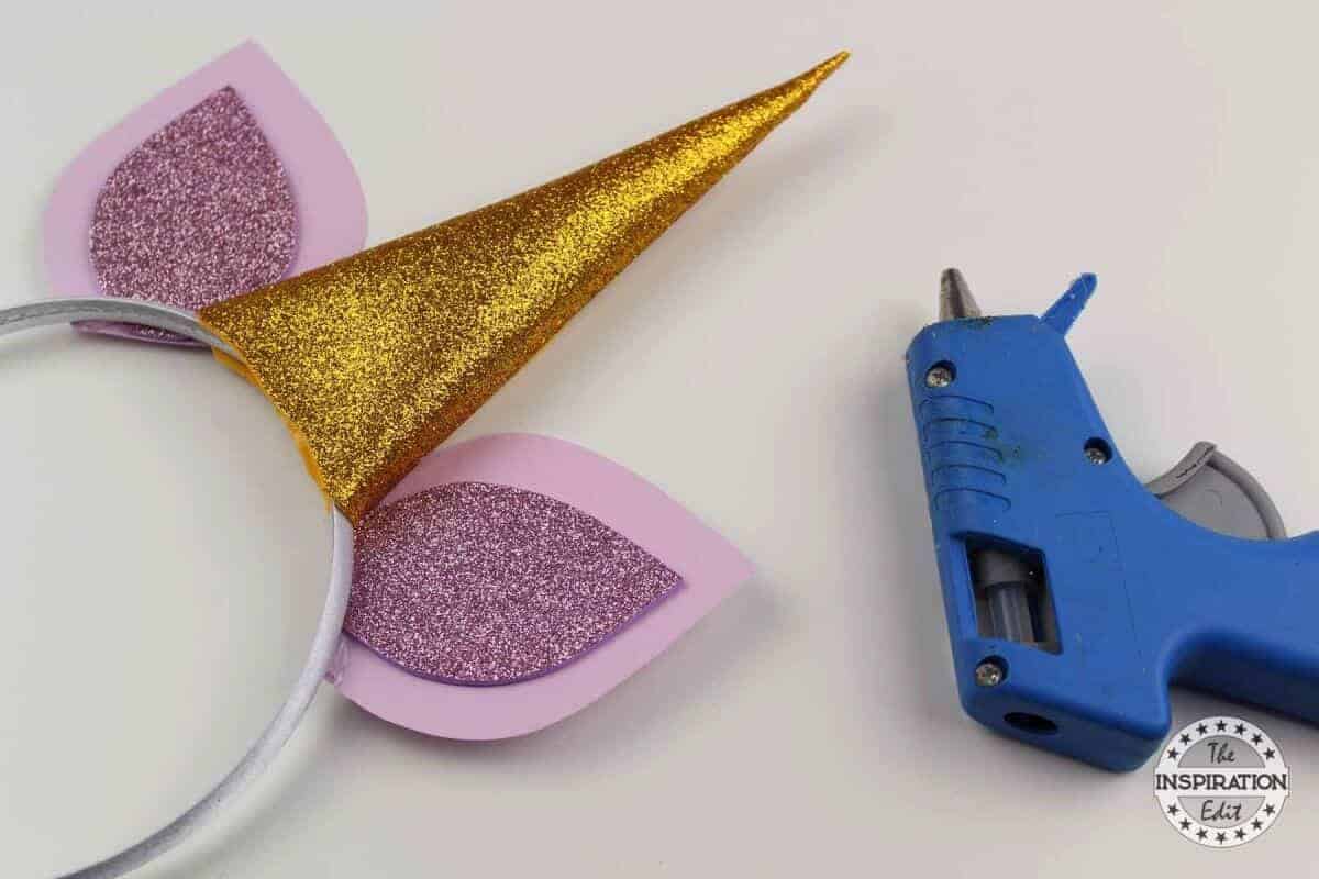 Gorgeous DIY Unicorn Headband Craft for Kids - The Inspiration Edit