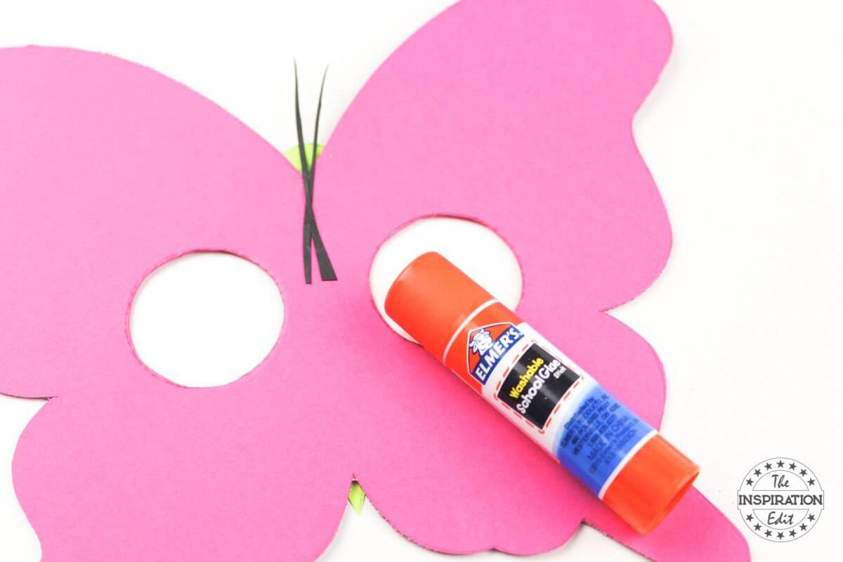 DIY Butterfly Mask for Kids - The Inspiration Edit
