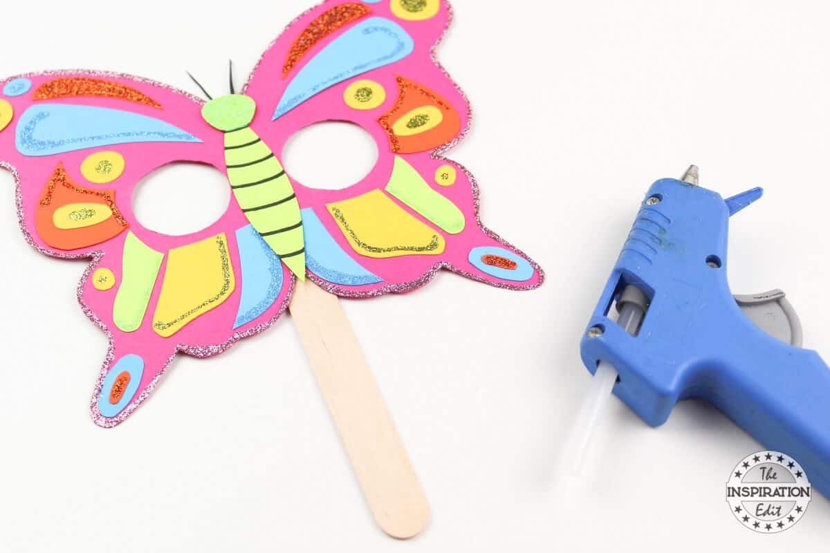 DIY Butterfly Mask for Kids - The Inspiration Edit