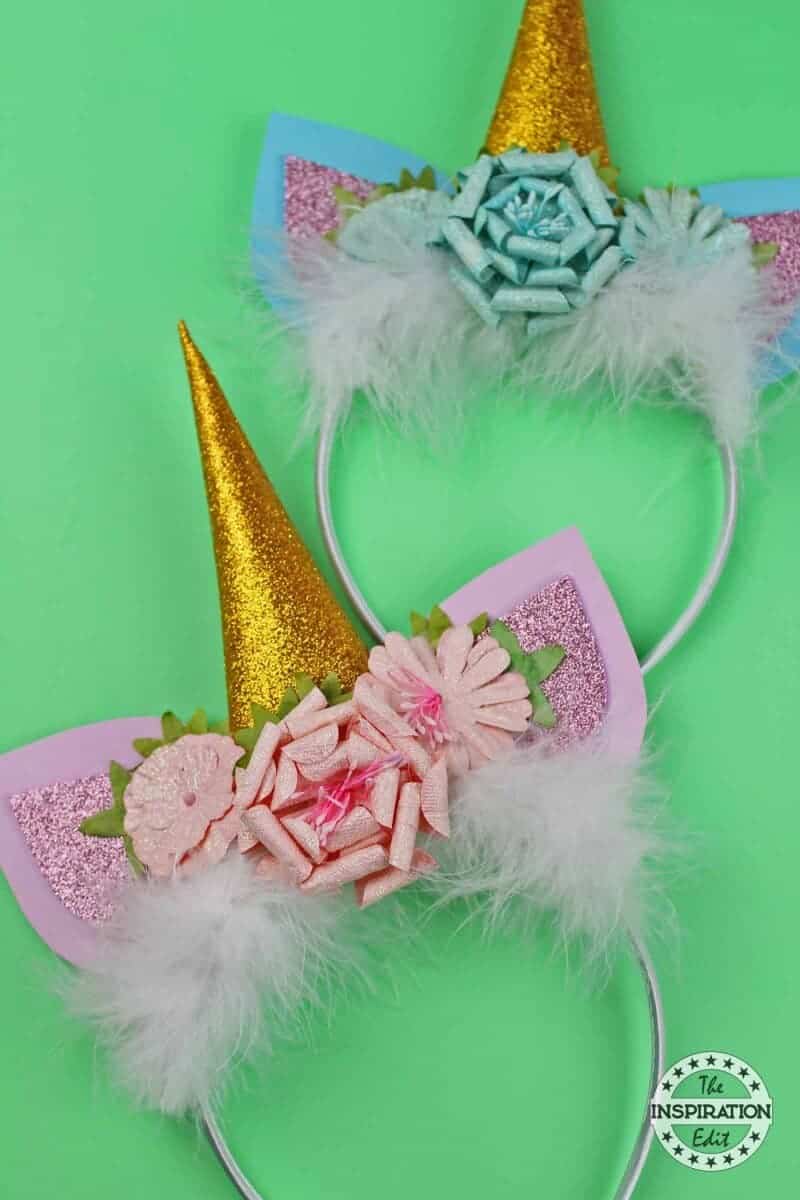 Gorgeous DIY Unicorn Headband Craft for Kids - The Inspiration Edit