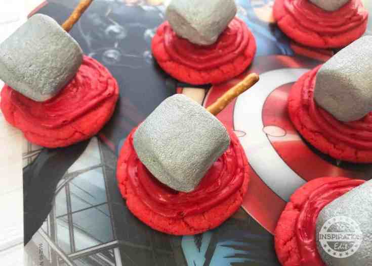 Thor Superhero Cookies You Will Love · The Inspiration Edit