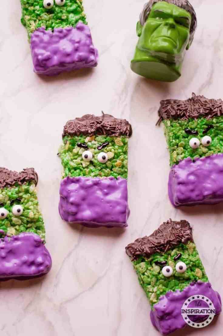 The Incredible Hulk Superhero Party Food · The Inspiration Edit