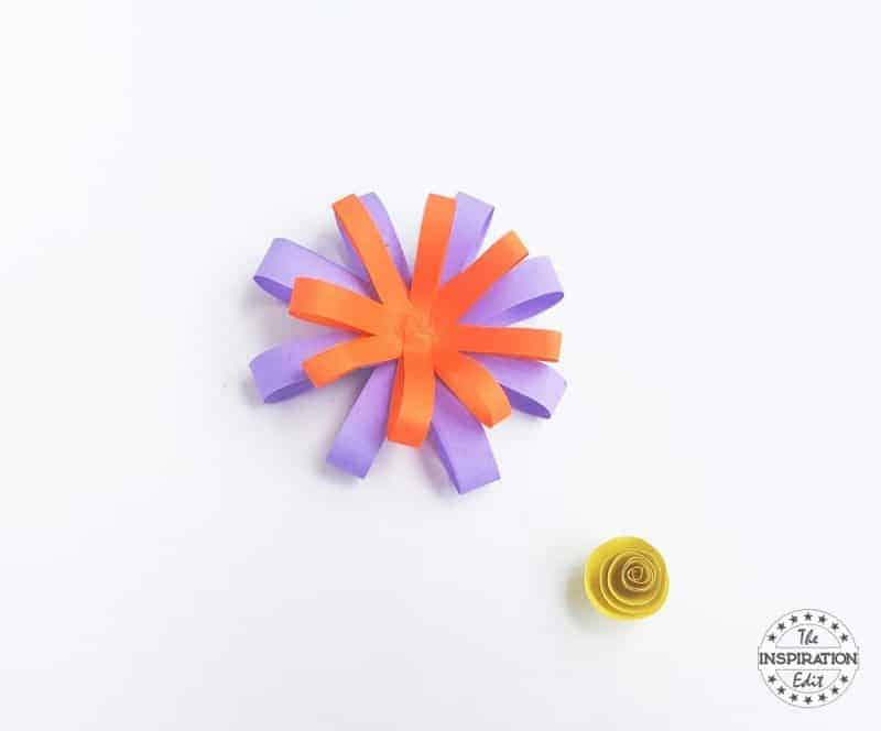 Kids Summer Paper Flower Craft · The Inspiration Edit