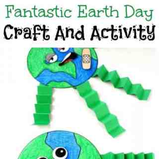 Easy, Educational Earth Day Activity: Happy Earth/Sad Earth Printable ...