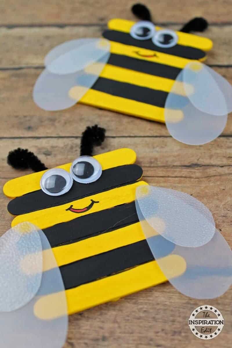 51 Amazing Preschool Bug Crafts - The Inspiration Edit
