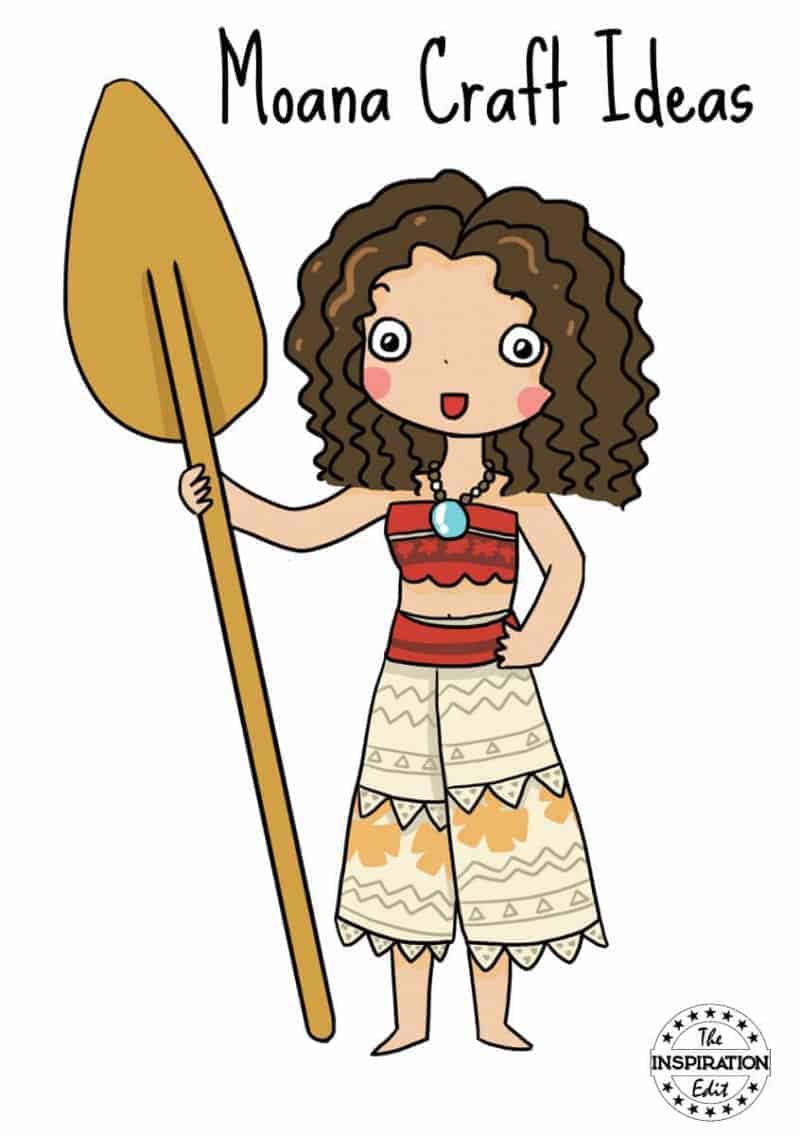 Disney Moana Rock Stone Painting - The Inspiration Edit