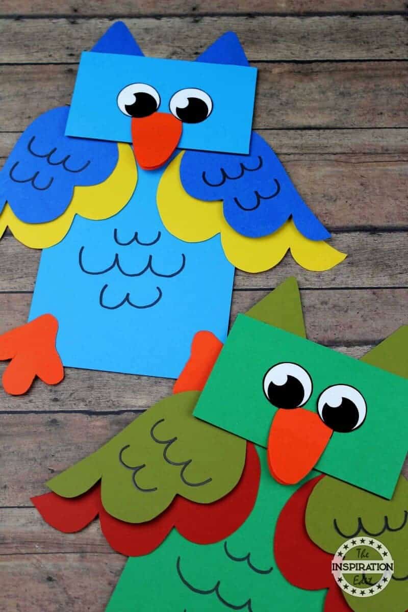 Easy DIY Puppet for Preschool Kids - The Inspiration Edit