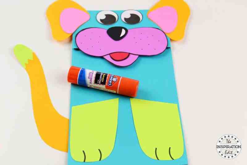 Easy DIY Puppet for Preschool Kids · The Inspiration Edit