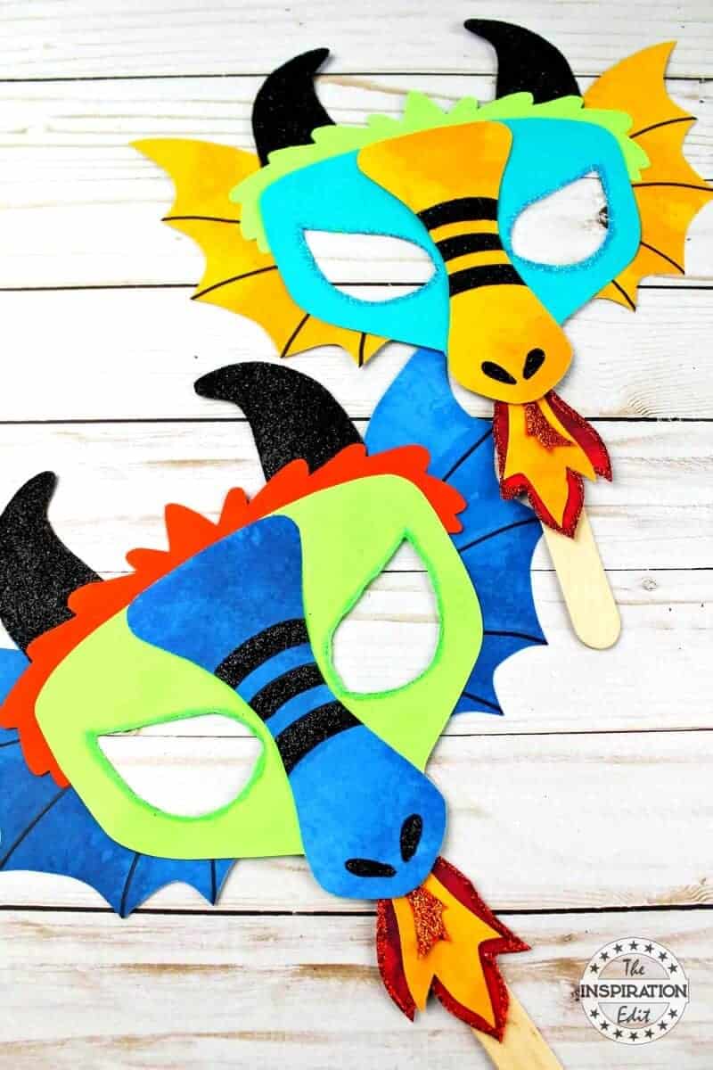 20 DIY Masks for Kids That They Will Love - The Inspiration Edit