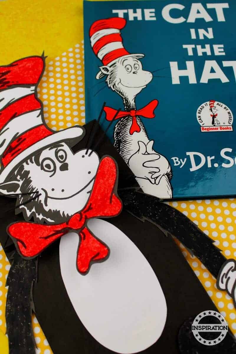 Dr Seuss Cat in the Hat Activities You Will Love - The Inspiration Edit