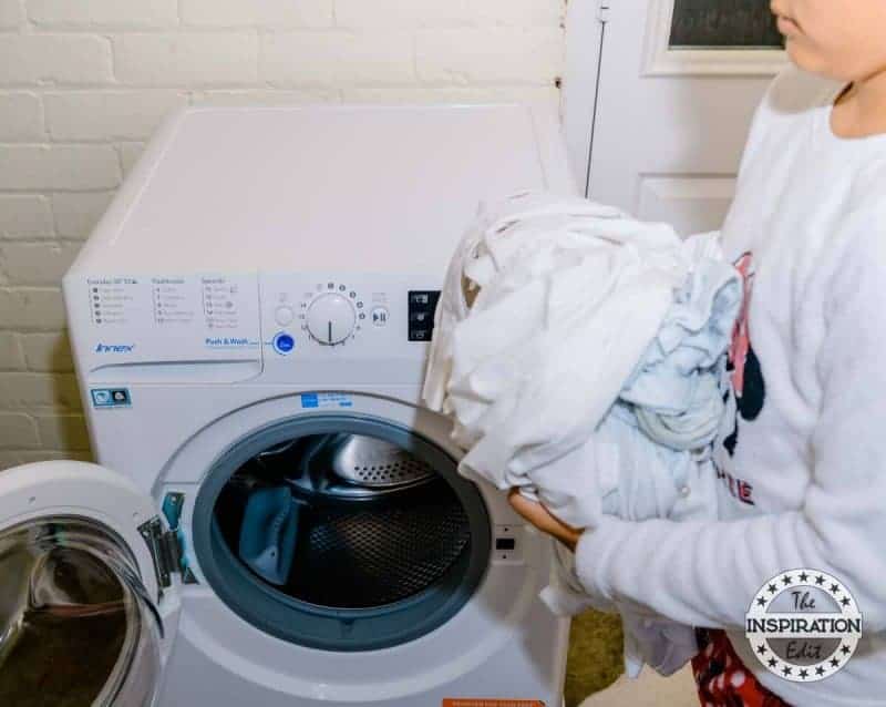 How the Indesit Innex Washing Machine Helps Our Family - The ...