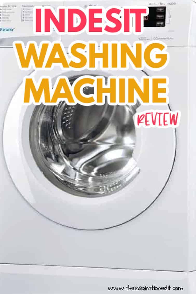 How the Indesit Innex Washing Machine Helps Our Family - The ...
