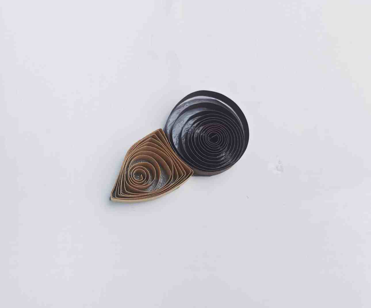 Easy Quilled Hedgehog Craft - The Inspiration Edit