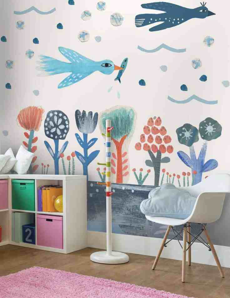 Cute Wallpapers Kids Will Love From Wallsauce - The Inspiration Edit