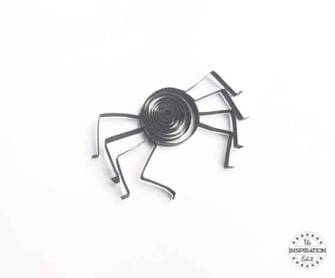 Halloween Craft Quilled Spider Project for Kids · The Inspiration Edit