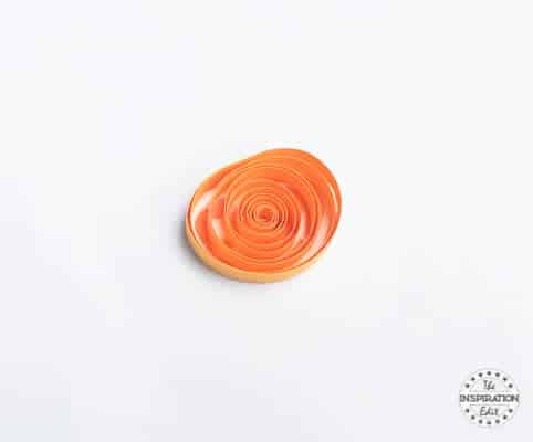 Quilled Pumpkin Halloween Craft for Kids - The Inspiration Edit