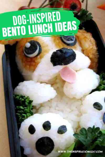 5 Brilliant Dog Bento Lunches · The Inspiration Edit