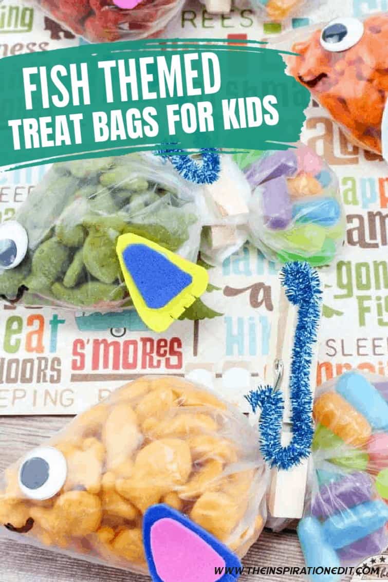 Little Fish Treat Bags - The Inspiration Edit